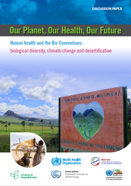 Human health and the Rio Conventions