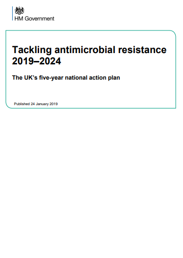 United Kingdom of Great Britain and Northern Ireland: UK five year antimicrobial resistance strategy