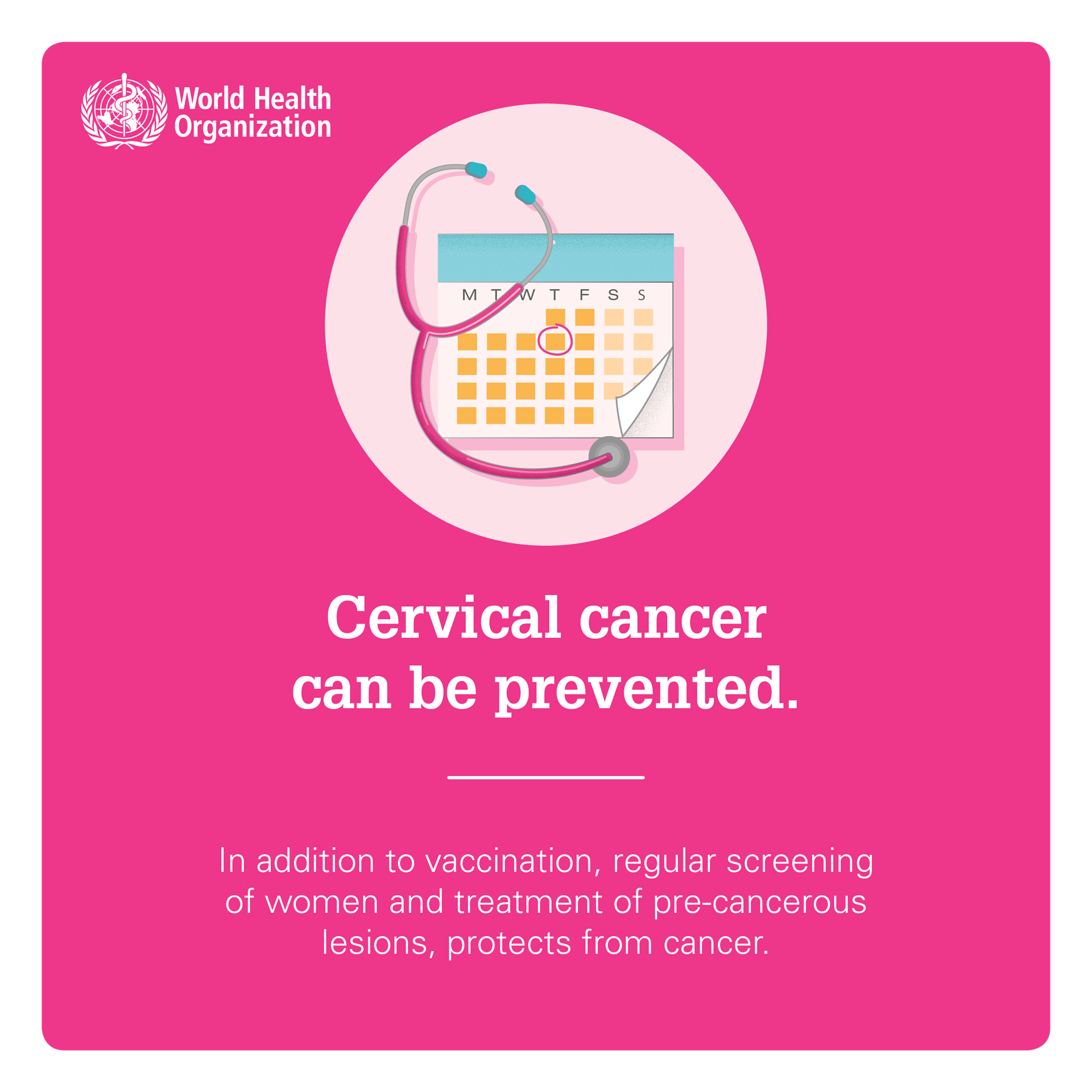 Screening for cervical cancer
