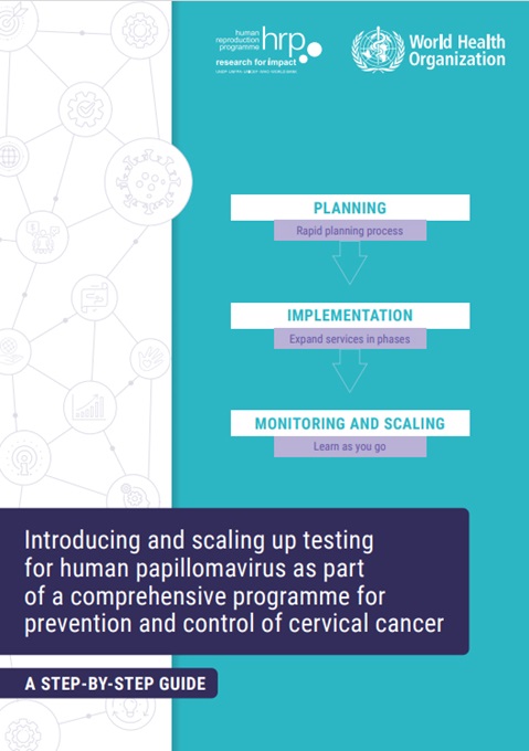 Introducing and scaling up testing for human papillomavirus as part of ...