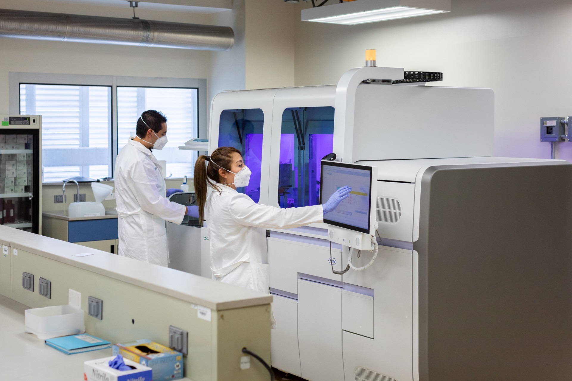 Innovative technologies for COVID