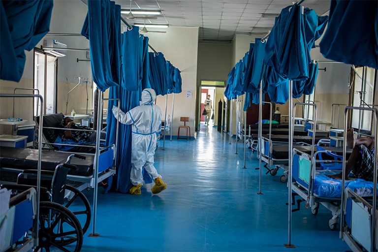 Countries commit to climate resilient, low carbon health systems ahead ...