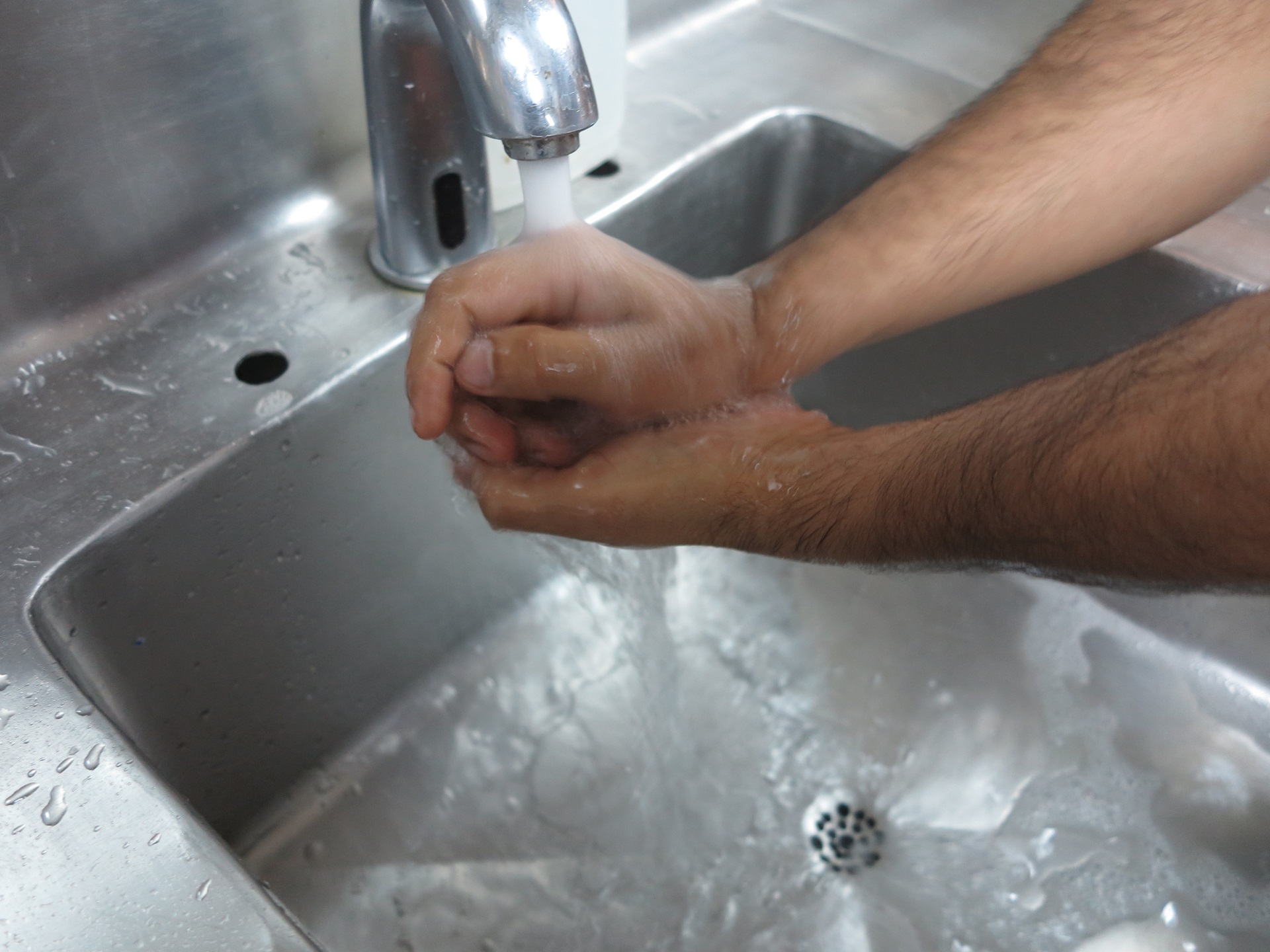 Handwashing challenge