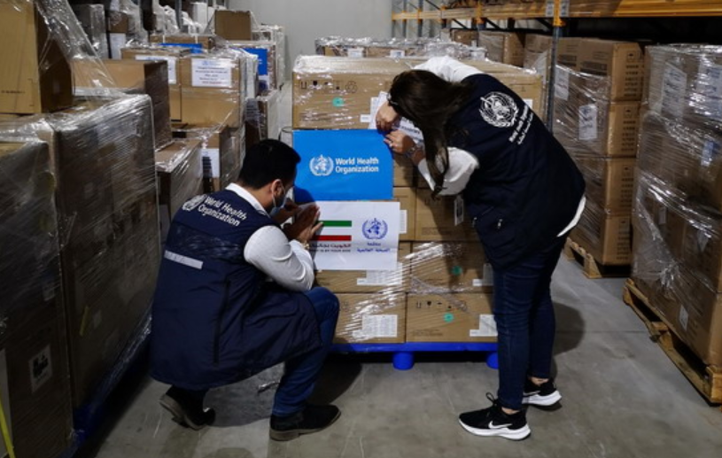 With support from donors and partners WHO provides assistance to ...