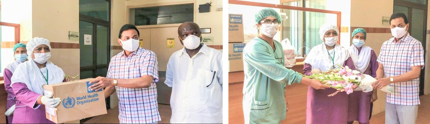 COVID-19 in Pakistan: WHO fighting tirelessly against the odds