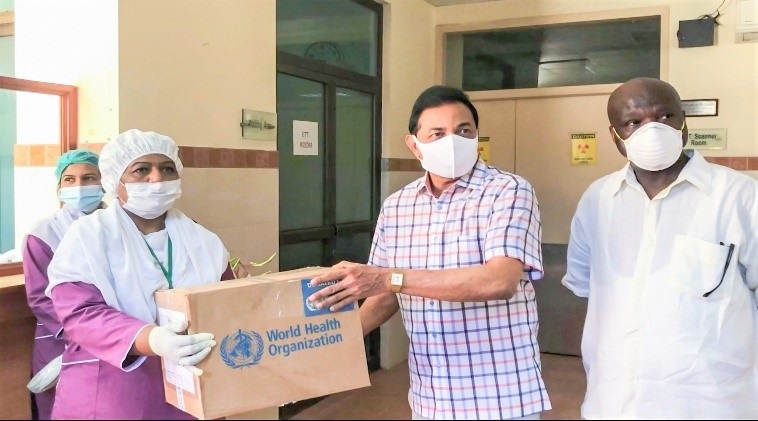 COVID-19 in Pakistan: WHO fighting tirelessly against the odds