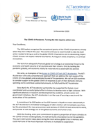 The Access to COVID-19 Tools (ACT) Accelerator