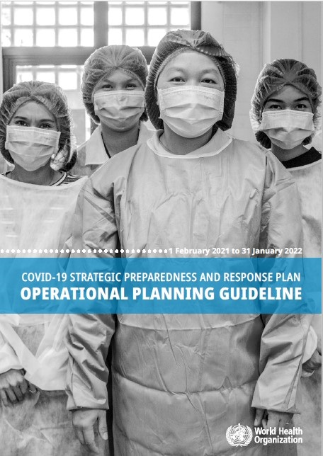 COVID-19 Strategic Preparedness and Response Plan Operational Planning ...