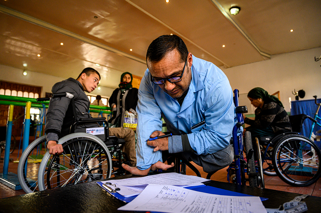 Strengthening the collection of data on disability