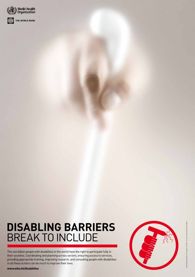 World Report on Disability Posters