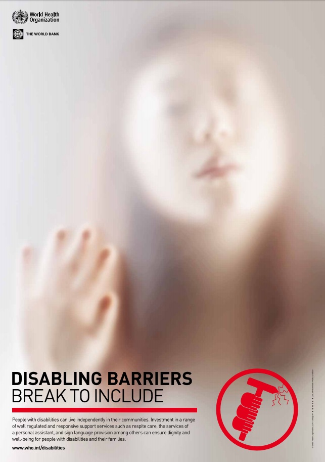 World Report on Disability Posters