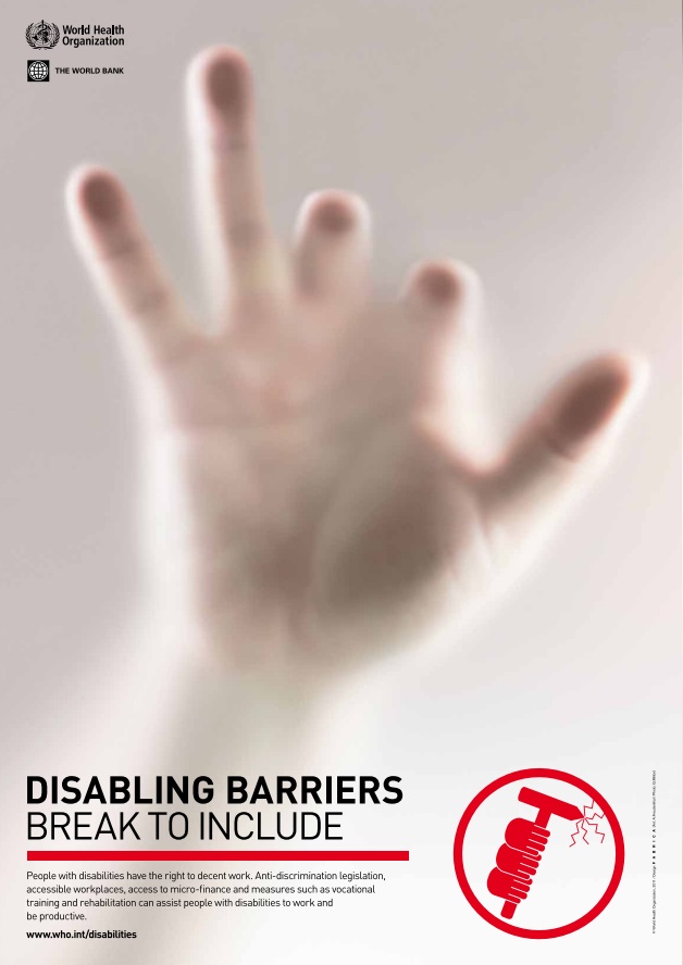 World Report on Disability Posters