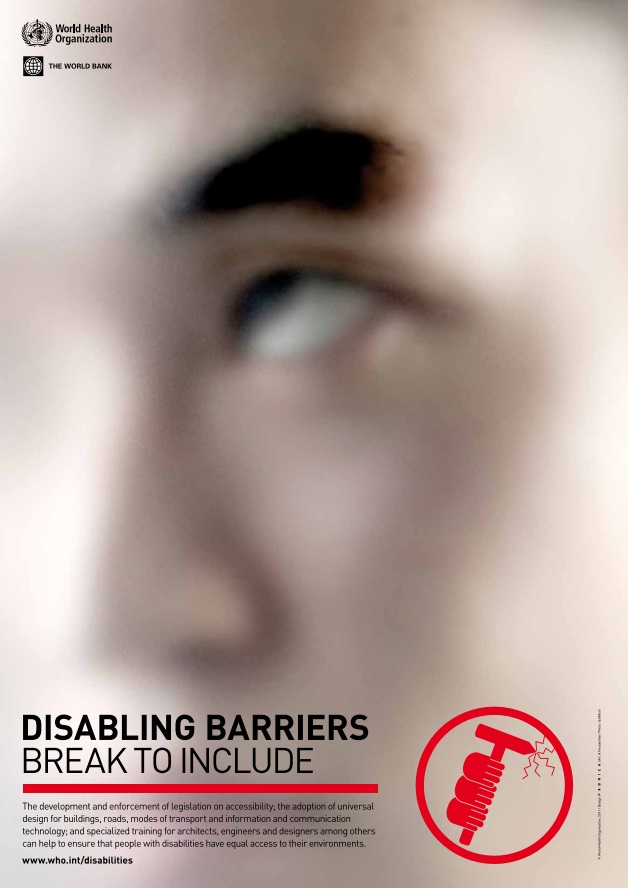 World Report on Disability Posters