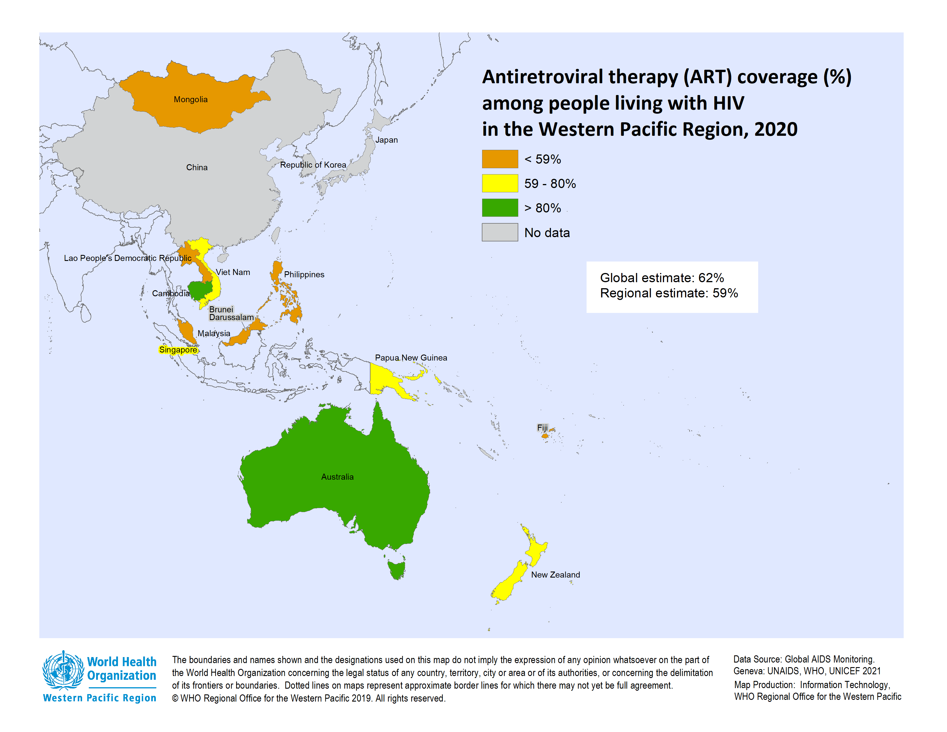 HIV data and statistics | WHO Western Pacific