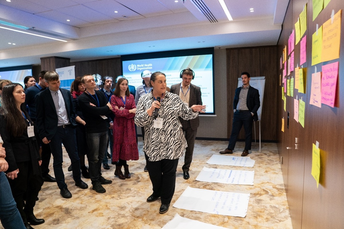 Special Initiative for Mental Health: Programme design workshops