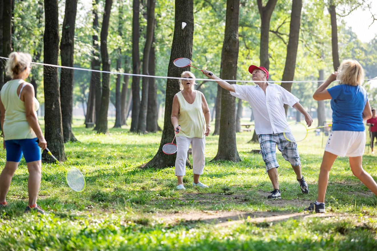 Let's be active, the global action plan on physical activity 2018 - 2030