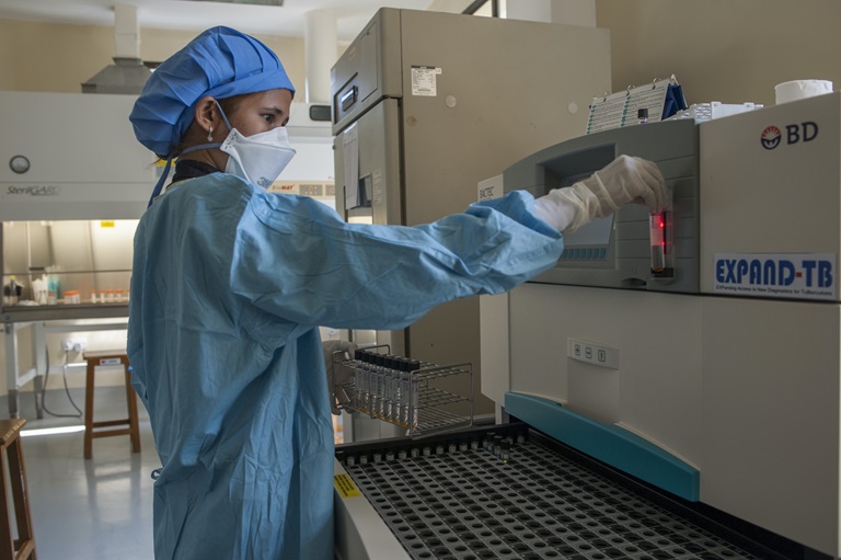 Intensifying TB research and innovation