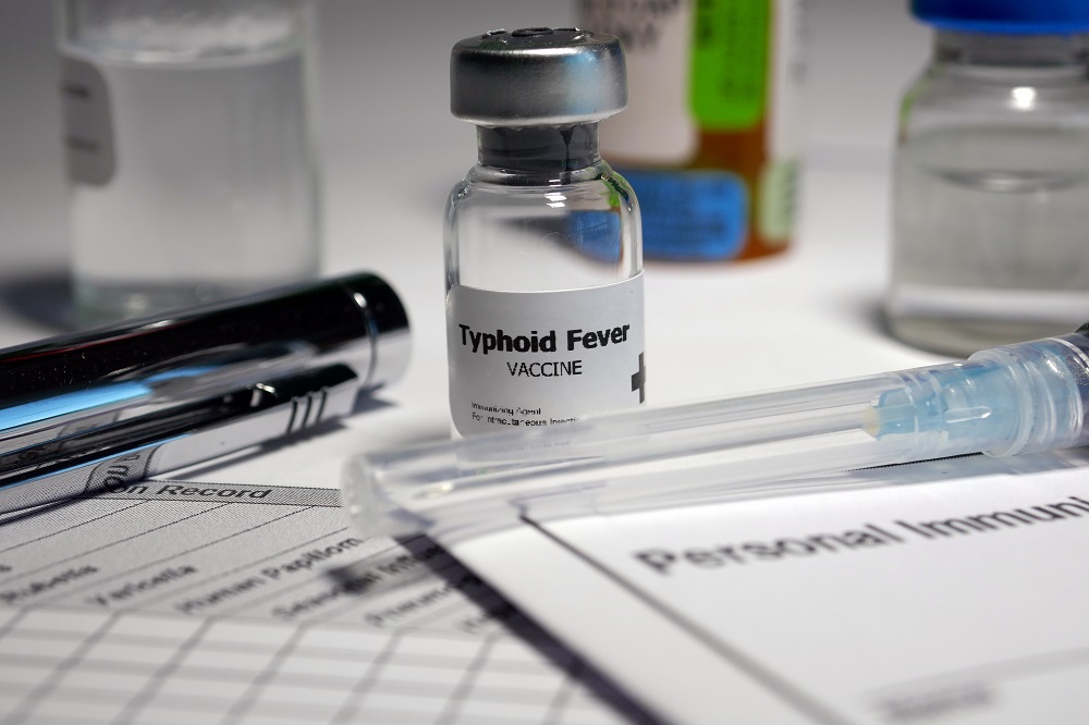 WHO recommends use of first typhoid conjugate vaccine