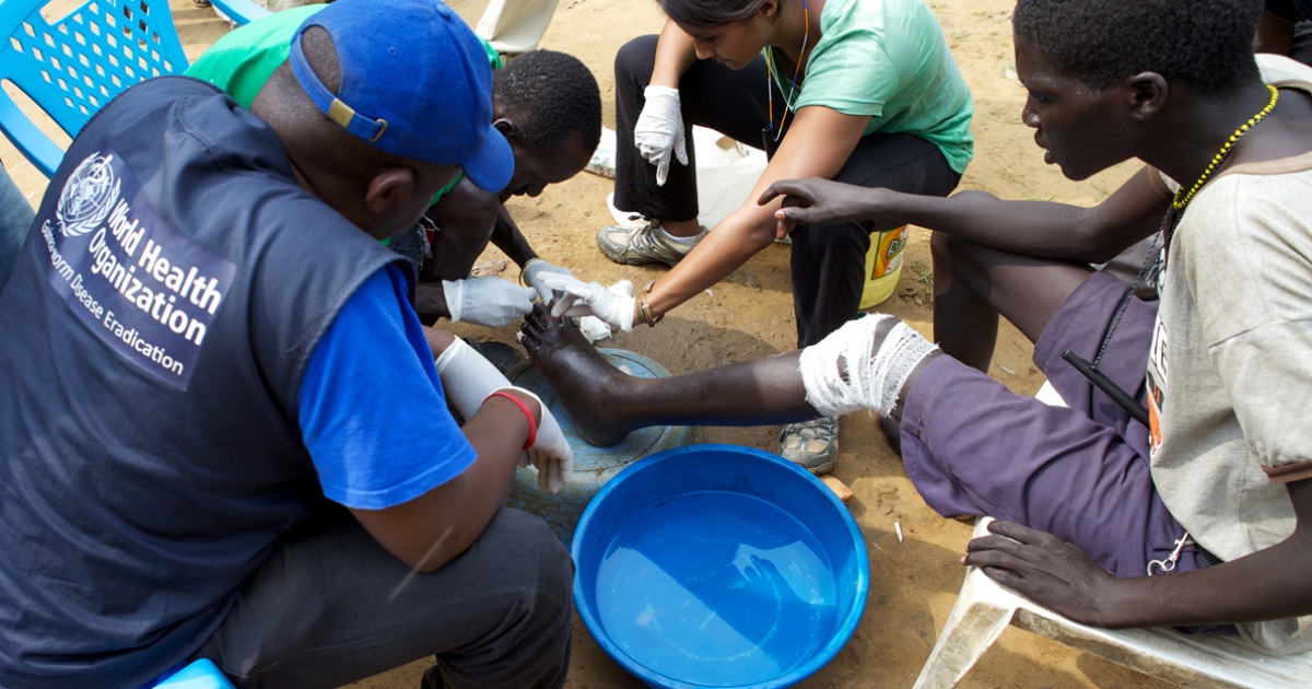 Dracunculiasis (guinea-worm disease)