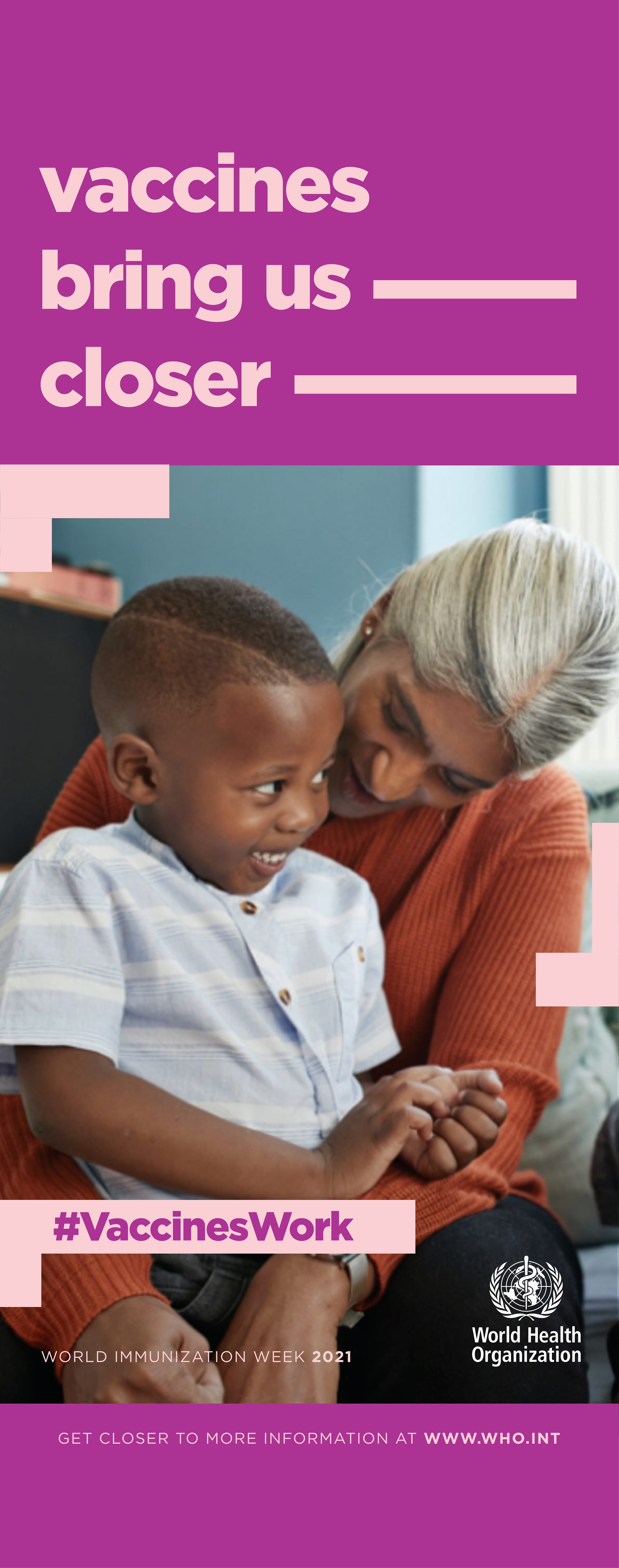 World Immunization Week 2021: campaign materials