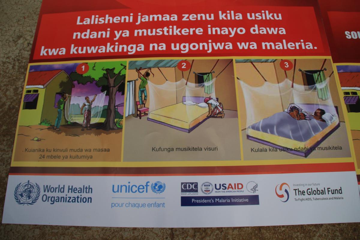 Malaria control campaign launched in Democratic Republic of the Congo ...