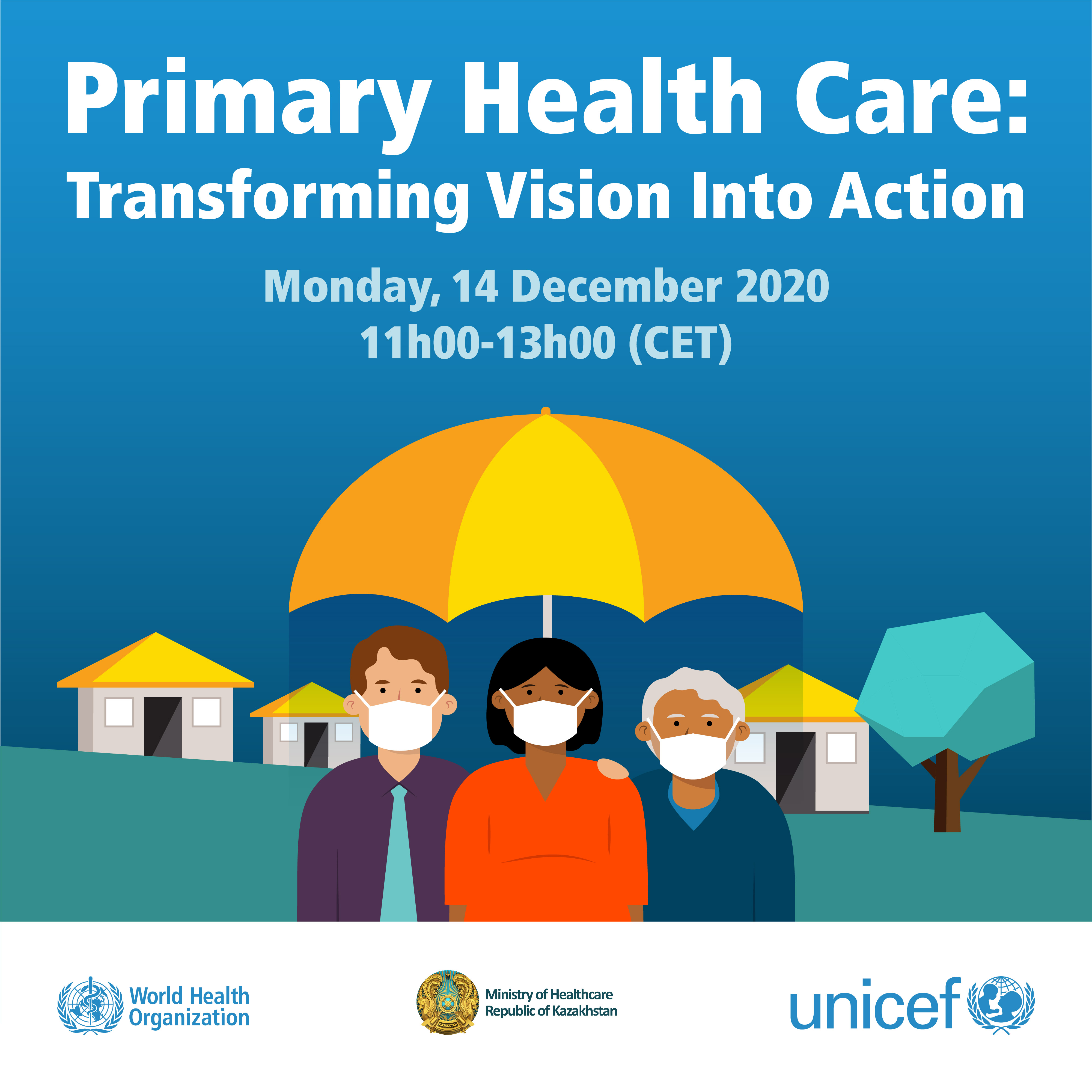 Primary health care: transforming vision into action