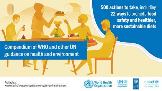 Compendium of WHO and other UN guidance on health and environment