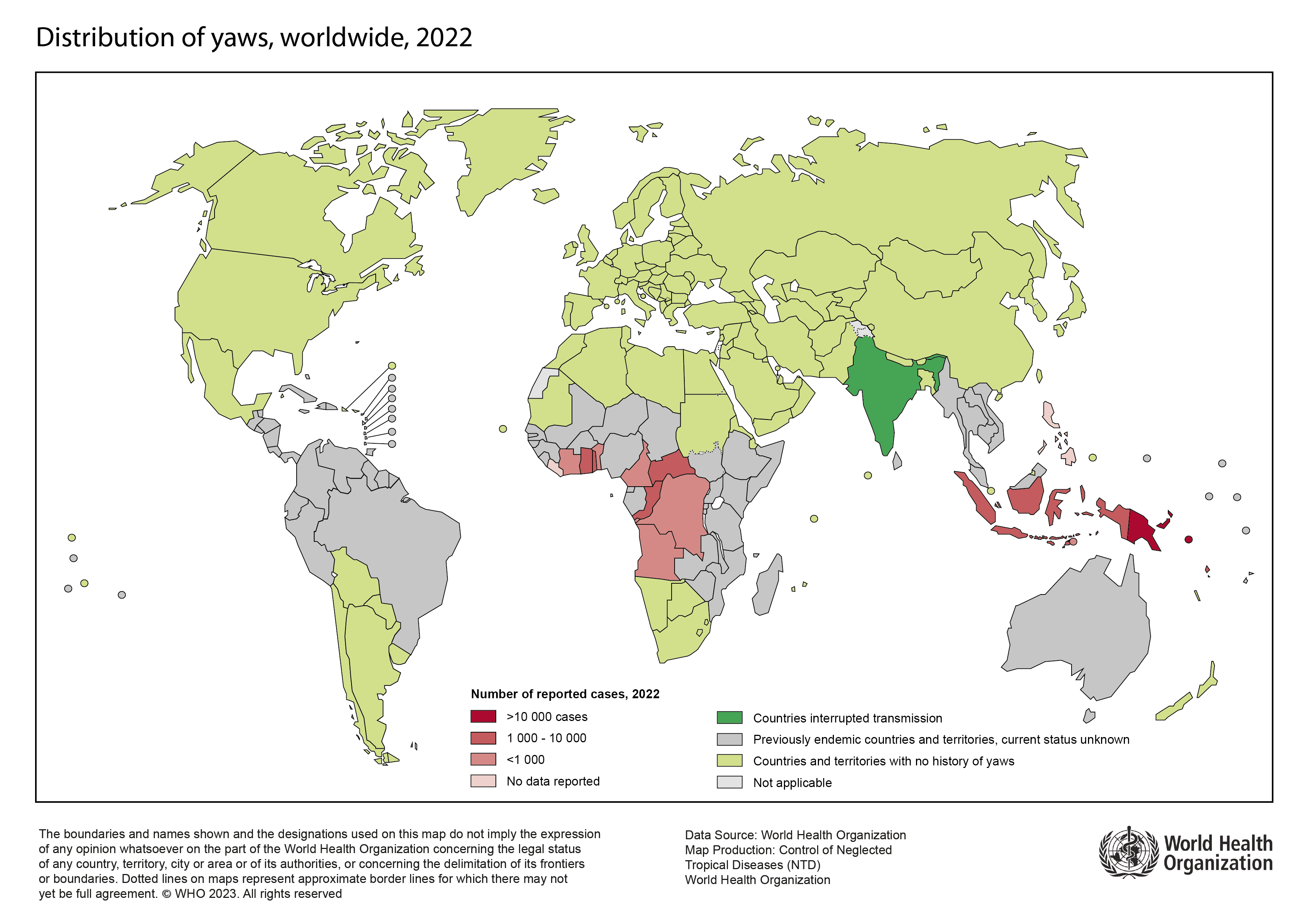 World Map 2022 With Countries