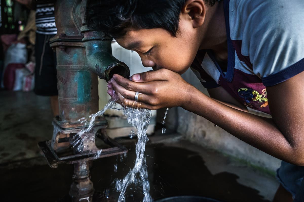Access for all to clean water is essential to eliminating neglected ...