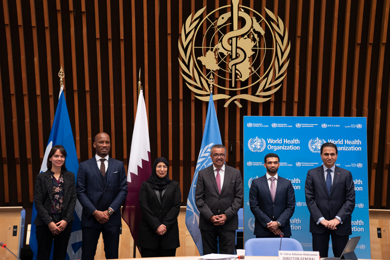 Statement promoting sport and health