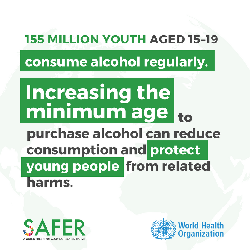 SAFER - alcohol control initiative