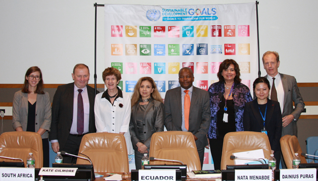 WHO and OHCHR promote the right to health at the United Nations