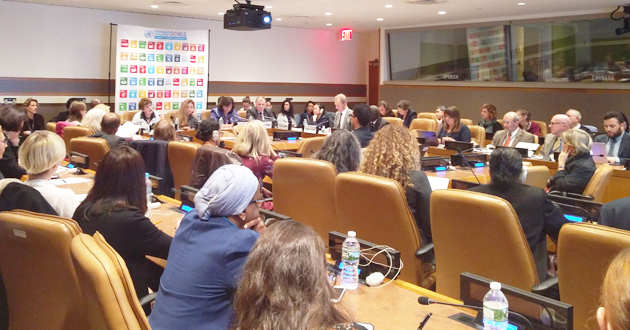 WHO and OHCHR promote the right to health at the United Nations