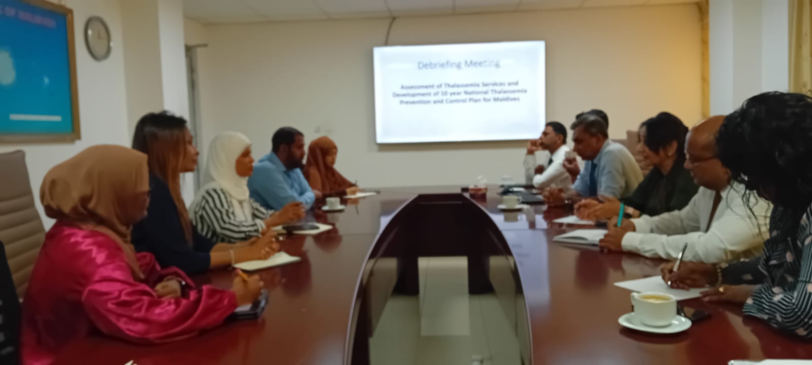 Meeting of formulation of draft road map thalassemia reduction and ...