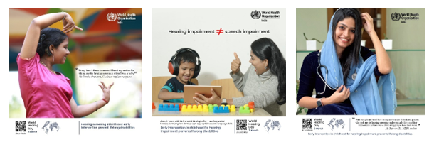 Lending voice to children with hearing impairment