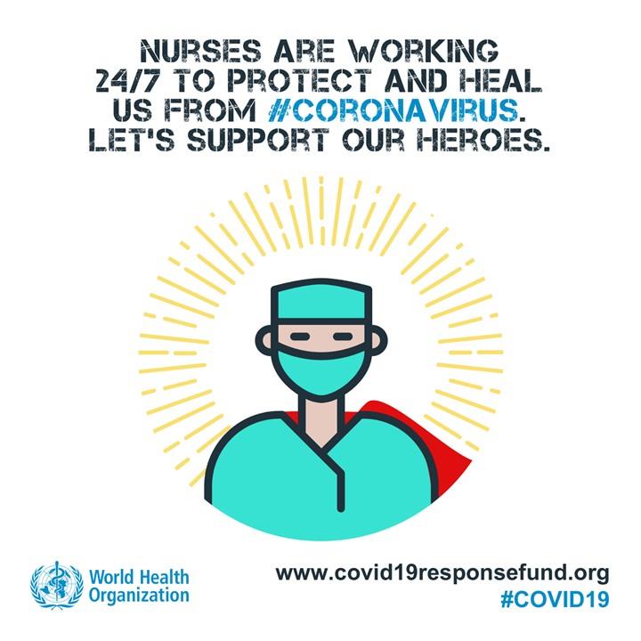 Protecting health workers