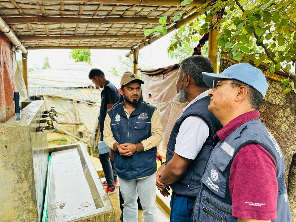 Global Collaboration in Crisis: RedR and WHO’s Joint Efforts in the Rohingya Response