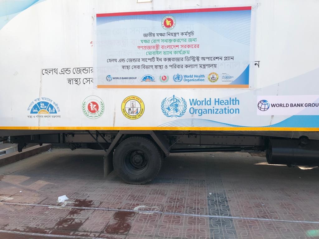 New mobile Diagnostic Van facilities complement Government initiative to End Tuberculosis in ...
