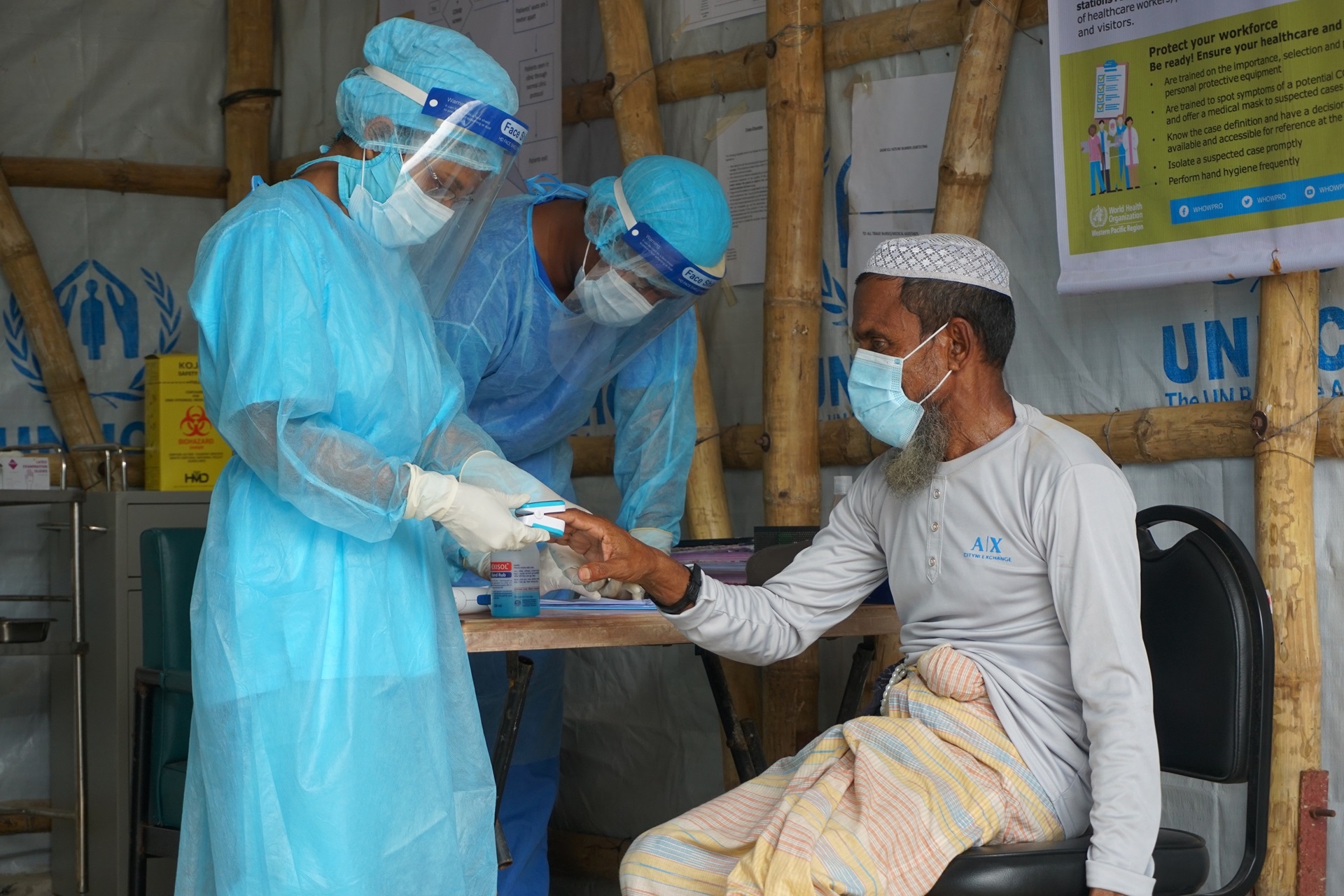 The impact of COVID-19 on global health goals