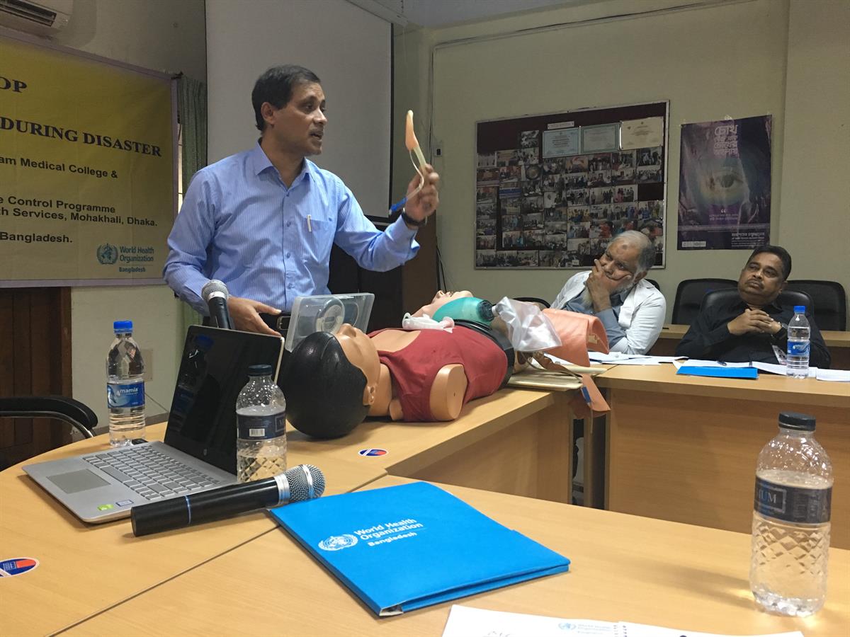 Strengthening national emergency preparedness