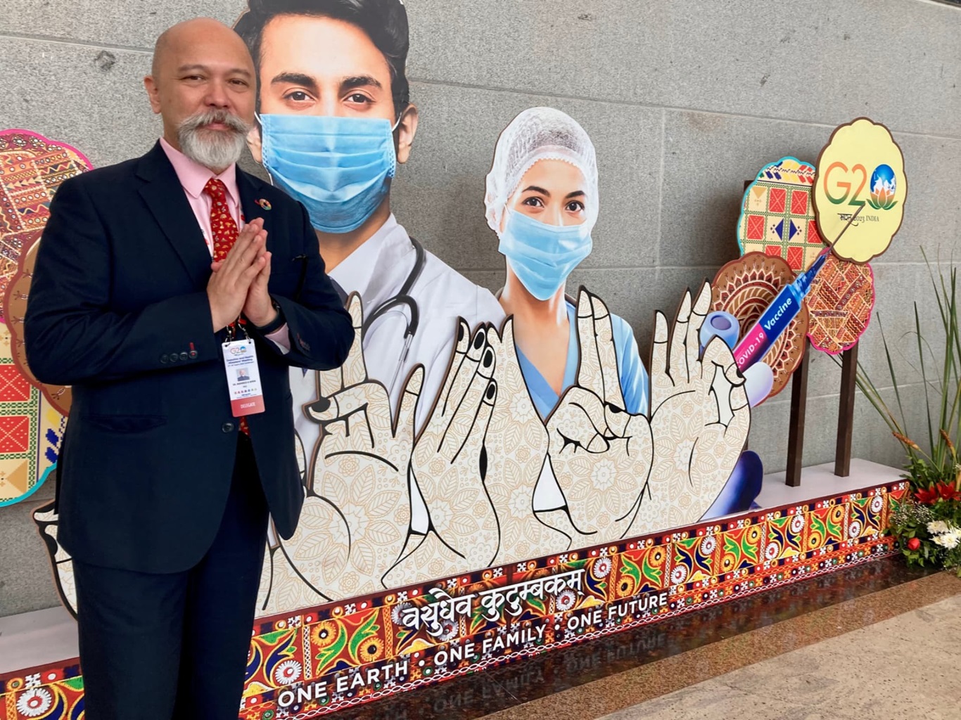 WHO Representative to India