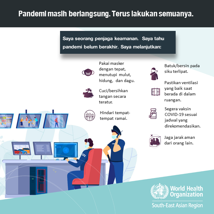 COVID-19 appropriate behaviors