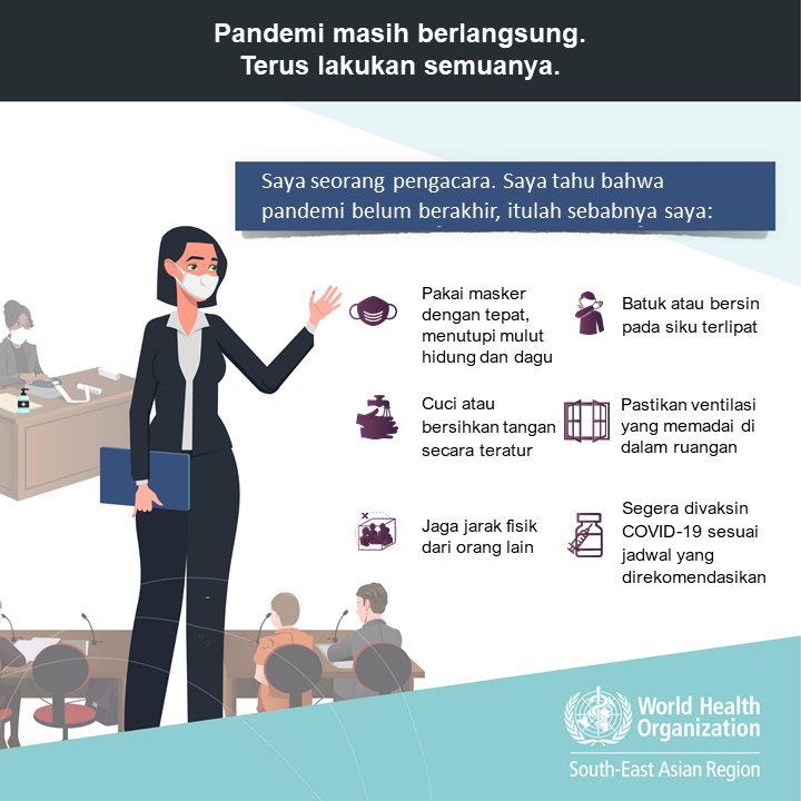 COVID-19 appropriate behaviors