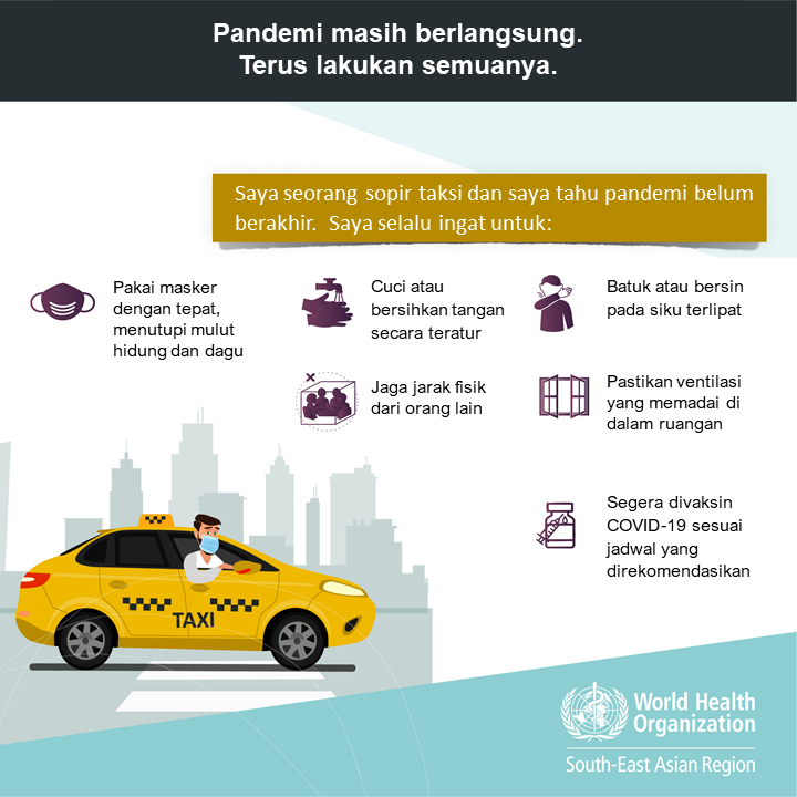 COVID-19 appropriate behaviors