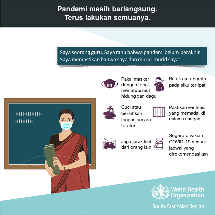 COVID-19 appropriate behaviors