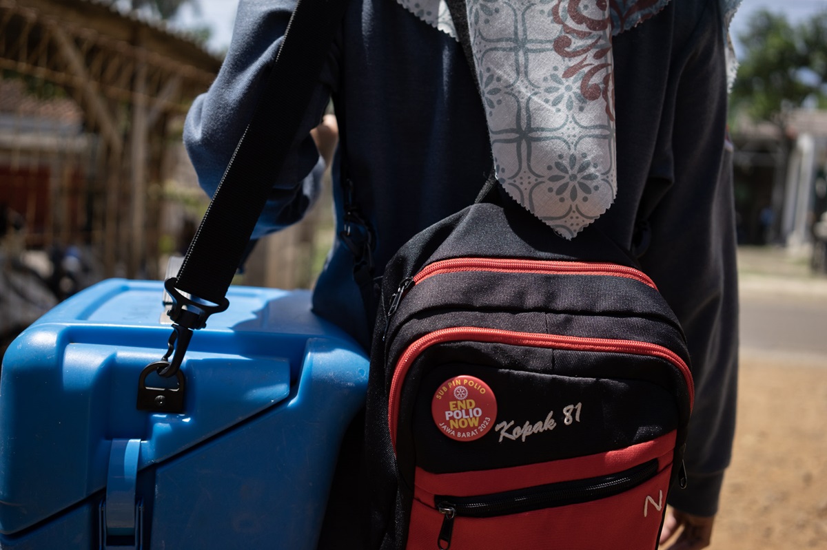 Pencanangan Nasional, Perluasan Imunisasi Inactivated Poliovirus ...