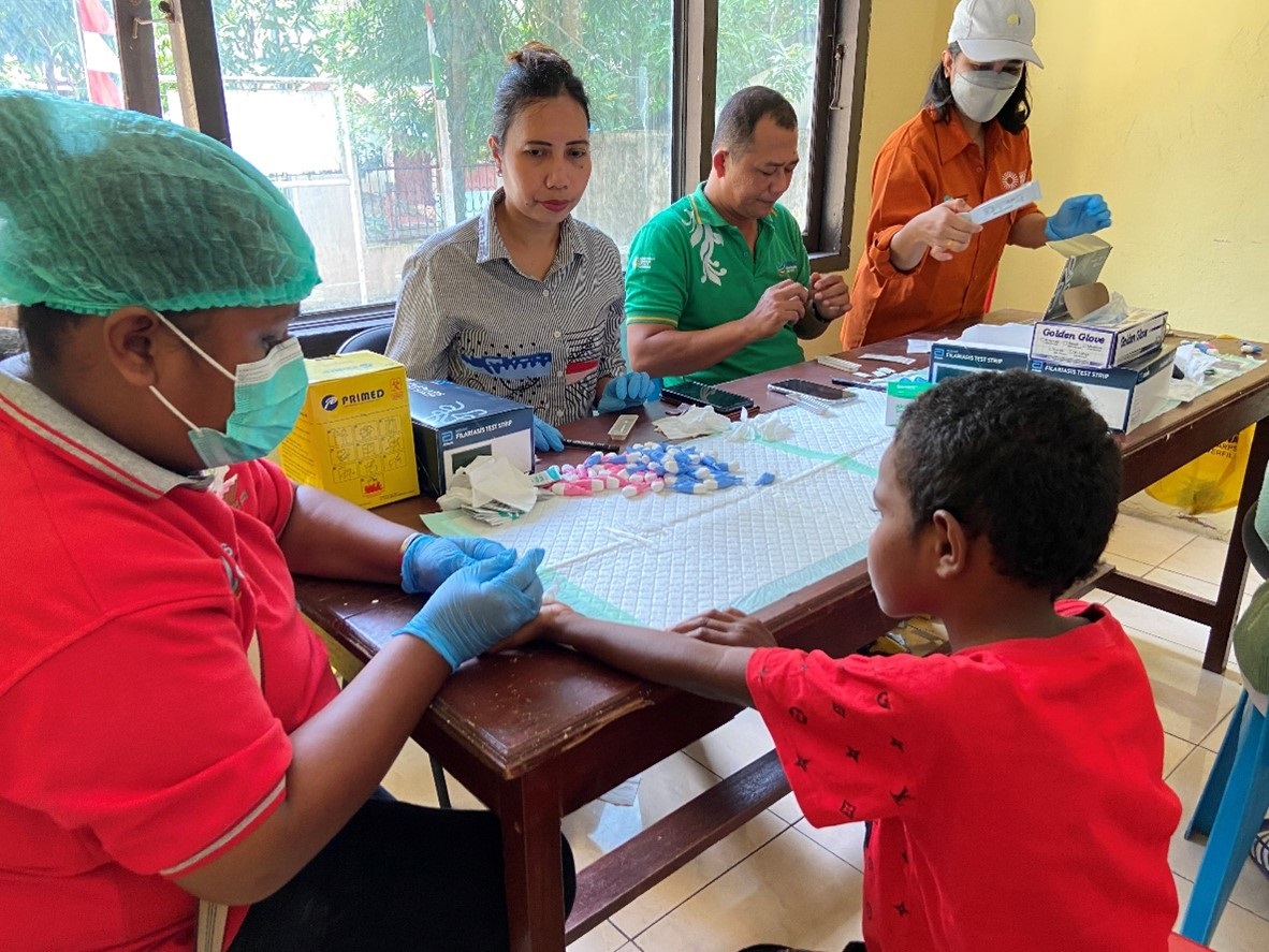 One step closer to elimination: Assessing the impact of mass drug ...