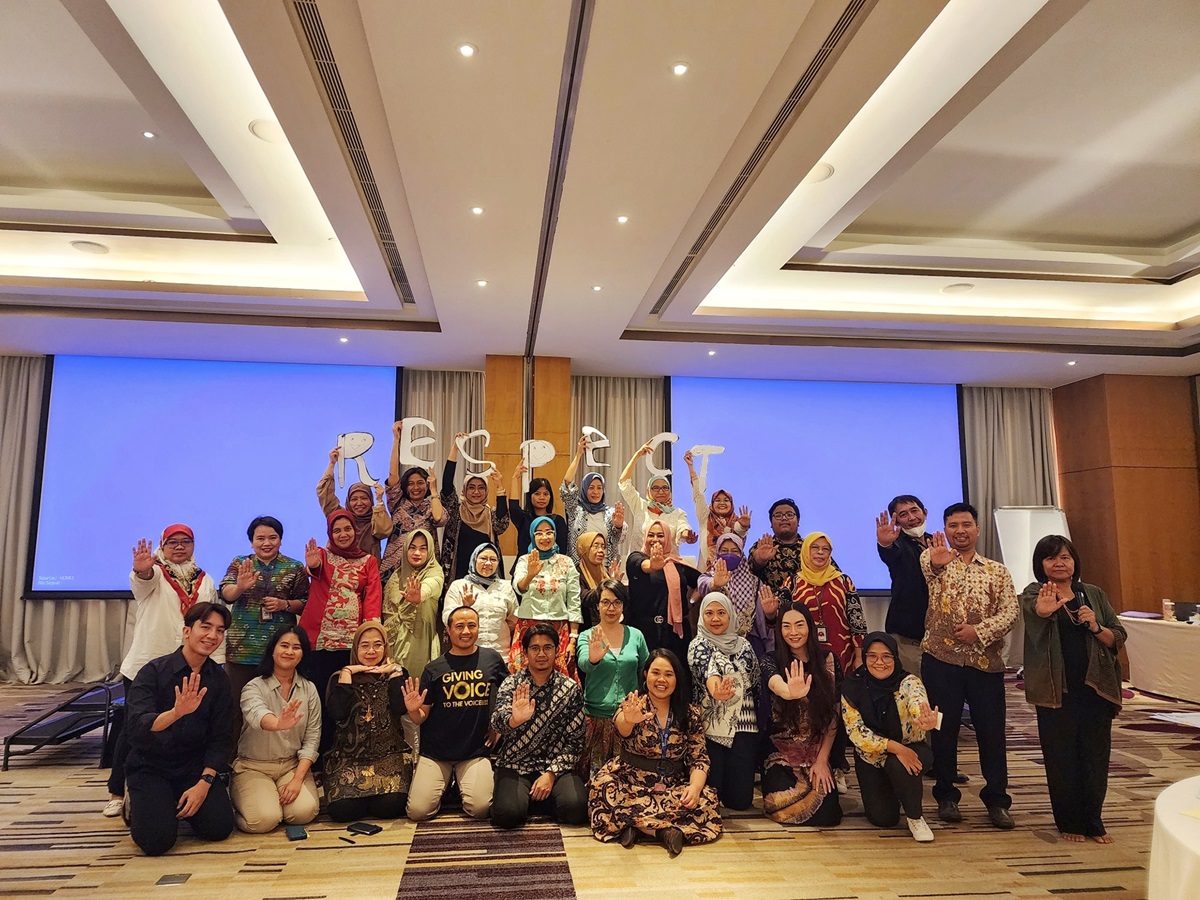 Kerangka Kerja RESPECT, Pendekatan Baru untuk Mengakhiri Kekerasan terhadap Perempuan di Indonesia