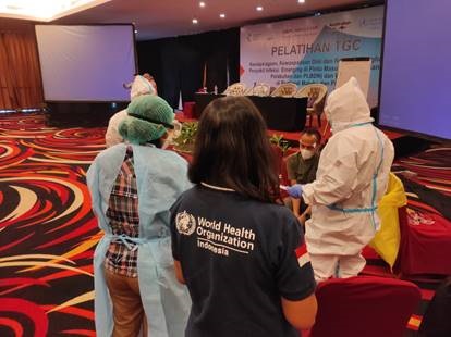 Strengthening Rapid Response Teams (RRT) as frontline responders in ...