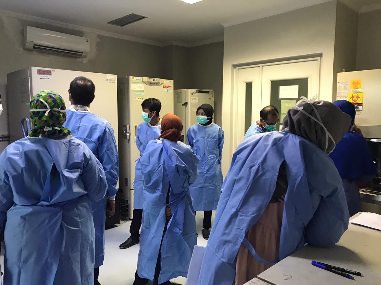 Advanced training for laboratories